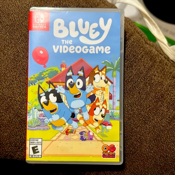 Video Games & Consoles | Bluey The Video Game Nintendo Switch Game ...